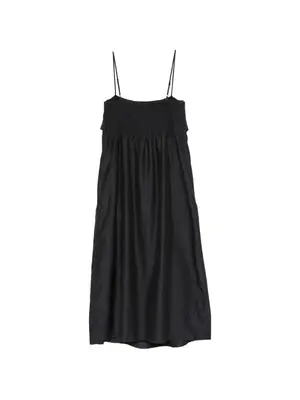 Vince Bow-detail Midi Dress