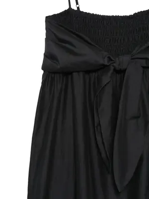 Vince Bow-detail Midi Dress