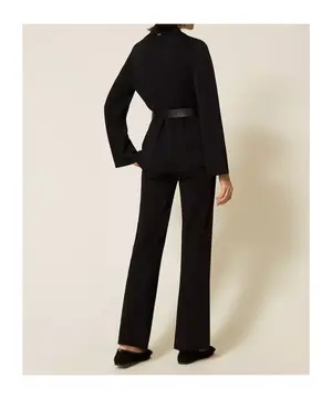 TWINSET Wide-leg Casual Trousers