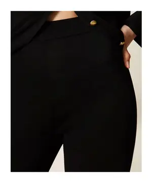 TWINSET Wide-leg Casual Trousers