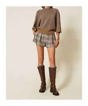TWINSET Ribbed Knit Sweater