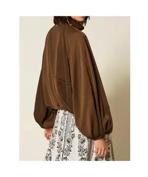 TWINSET Long-sleeve Casual Zip-up Jacket