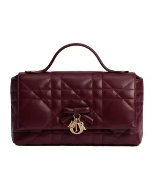 Dior Flap Shoulder Bag - Brown