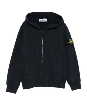Stone Island Long-sleeve Sweatshirt - Navy Blue