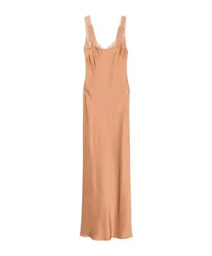 FORTE_FORTE Sleeveless Dress - Pink