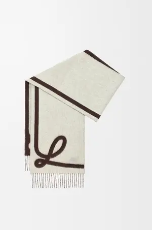 Loewe Wool And Cashmere Scarf