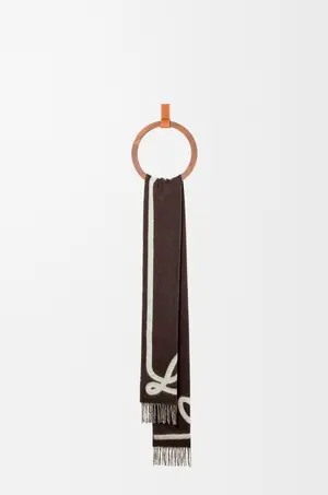 Loewe Wool And Cashmere Scarf