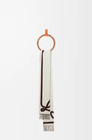 Loewe Wool And Cashmere Scarf