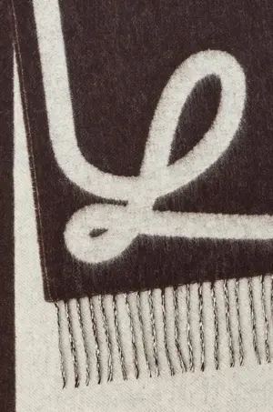 Loewe Wool And Cashmere Scarf