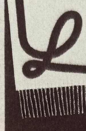 Loewe Wool And Cashmere Scarf