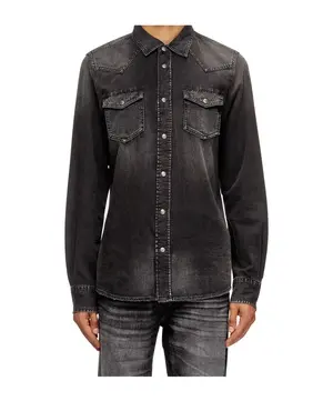 DIESEL® D-vega Denim Shirt