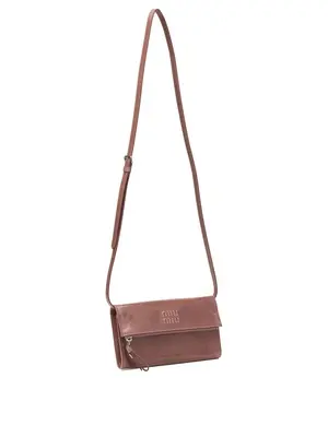 Miu Miu Small Crossbody Bag With Logo