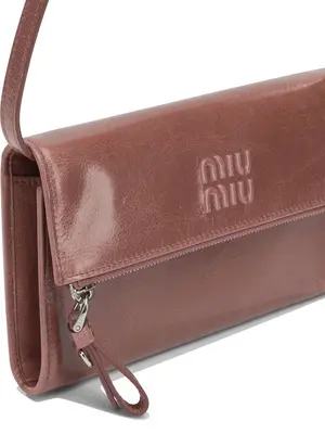 Miu Miu Small Crossbody Bag With Logo