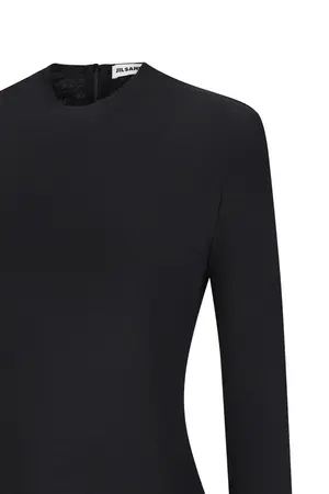 JIL SANDER Long Sleeve Bodysuit