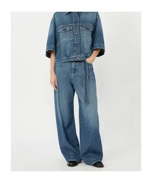 Max Mara Belt Loop Jeans