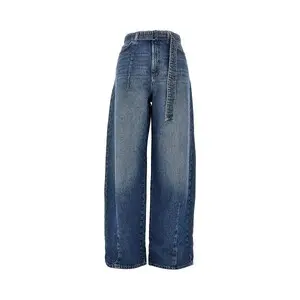 Max Mara Madia Belted Jeans