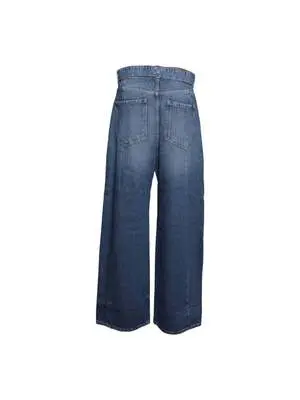 Max Mara Madia Belted Jeans