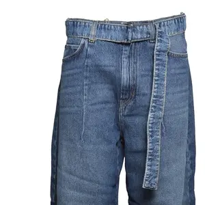 Max Mara Madia Belted Jeans