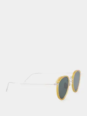 EYEVAN 7285 717e Sunglasses - Yellow