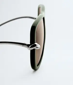 Bottega Veneta Knot Aviator Sunglasses