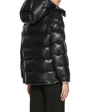 Moncler Maire Logo Patch Quilted Jacket