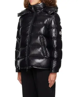 Moncler Maire Logo Patch Quilted Jacket