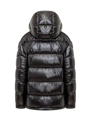 Moncler Maire Zip-up Hooded Jacket - Black