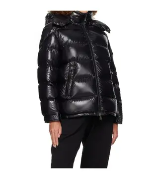 Moncler Maire Zip-up Hooded Jacket - Black