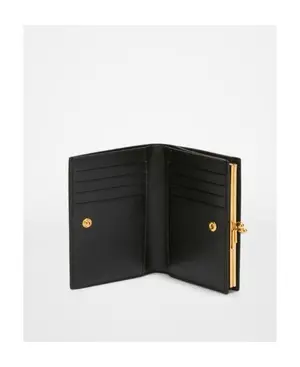 JIL SANDER Logo-detailed Clasp Fastened Purse