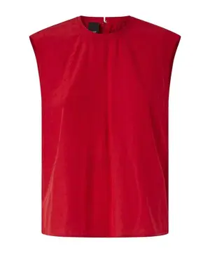 Pinko Tie-back Sleeveless Top