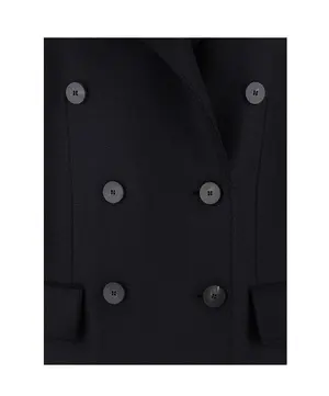 Harris Wharf London Double-breasted Coat