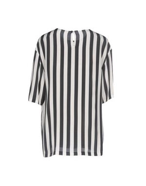 Dolce & Gabbana Top Charcoal Size Silk