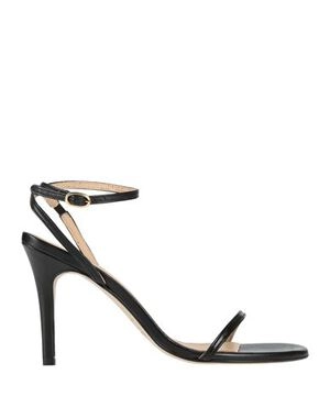 ALOHAS Sandals Size Leather - Black