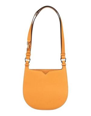 VALEXTRA Woman Shoulder Bag Cream Size - Calfskin Mandarin