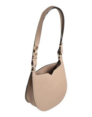 VALEXTRA Shoulder Bag Calfskin - Sand