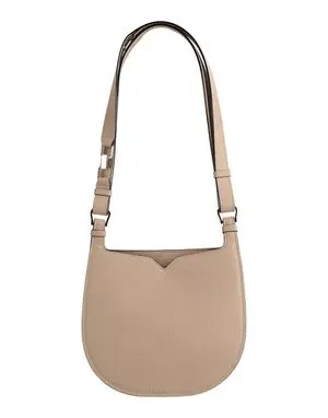 VALEXTRA Shoulder Bag Calfskin - Sand