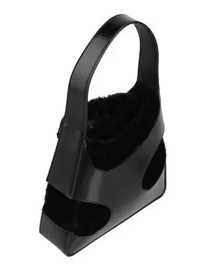 FERRAGAMO Shopper Bag In Calfskin And Lambskin
