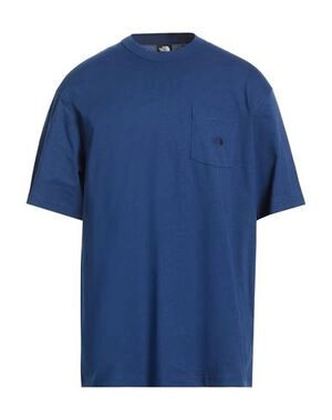 The North Face T-shirt Size Cotton - Blue