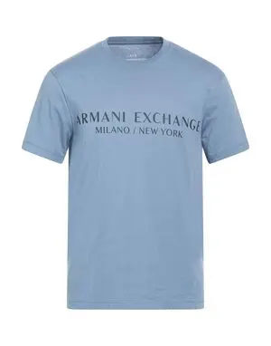 Armani Exchange T-shirt Size Cotton - Blue