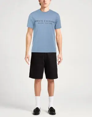 Armani Exchange T-shirt Size Cotton - Blue