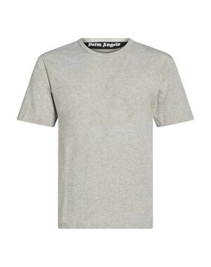 Palm Angels T-shirt Light Size Cotton, Elastane