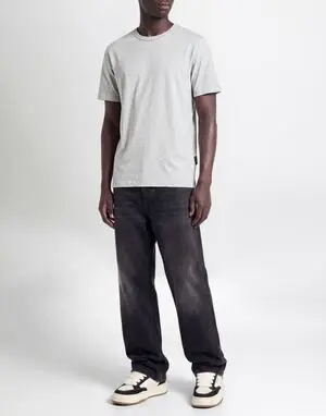 Palm Angels T-shirt Light Size Cotton, Elastane