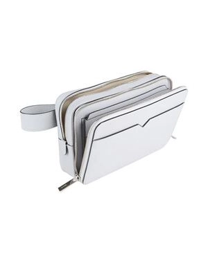 VALEXTRA V-line Bum Bag Belt Bag Calfskin - Grey