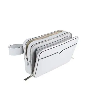 VALEXTRA V-line Bum Bag Belt Bag Calfskin - Grey