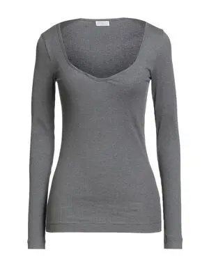 Brunello Cucinelli Sweater Size Cotton, Elastane, Ecobrass - Grey