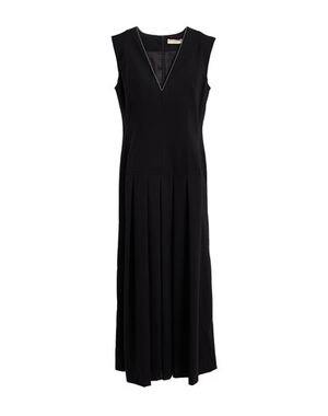 PUROTATTO Maxi Dress Size Viscose, Polyester, Elastane