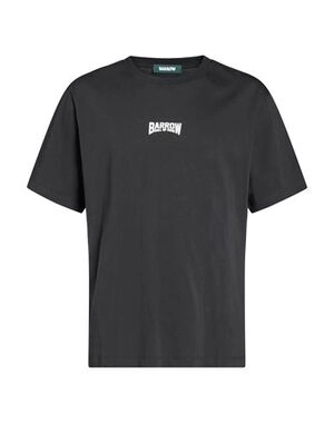 BARROW T-shirt Charcoal Size Cotton - Grey