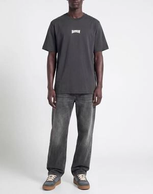 BARROW T-shirt Charcoal Size Cotton - Grey