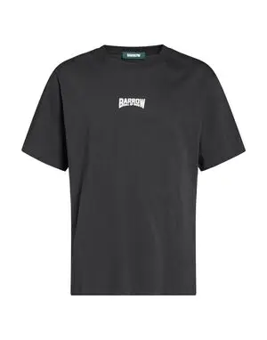 BARROW T-shirt Charcoal Size Cotton - Grey