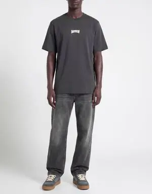 BARROW T-shirt Charcoal Size Cotton - Grey